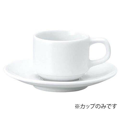 ●どんなシーンにも合い、実用性と機能性を両立したシリーズです。もちろん日本製で安全です。(高強度磁器食器ではありません。)●容量：100cc●外寸1(mm)：直径63*H52●材質1：磁器●商品コード：7628580●コード番号：4-161...
