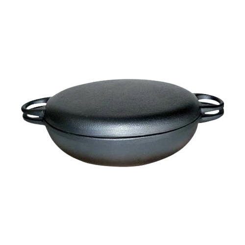 ●「煮る・焼く・炊く・蒸す・揚げる」5役の南部万能鍋●重量：3.3kg●容量：1.8L●板厚厚み(mm)：3.5●内寸1(mm)：直径225●内寸2(mm)：深さ：60●材質1：鉄●商品コード：1709100●コード番号：4-1733-10...