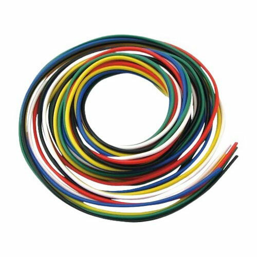 ●0.2SQのKV電線が1m*6色入ったお得なパック。●机の上にひとつあると便利間違いなし！オススメです。●断面積(SQ)：0.2●色：黒・赤・黄・緑・青・白●長さ：各1m●事業者向け商品です。リニューアルに伴い、パッケージ・内容等予告なく...