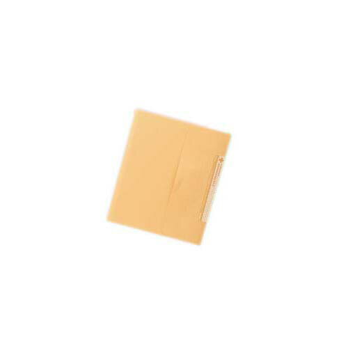 ●診察券・保険証や領収書など通院に必要なものを1冊にまとめられます。●医療領収書や薬剤情報提供書の一時保管にも使用可能です。●縦*横(mm)：171*148●色：橙●材質：PP(ポリプロピレン)●お薬手帳ポケット1枚、フタ付き多目的ポケット...