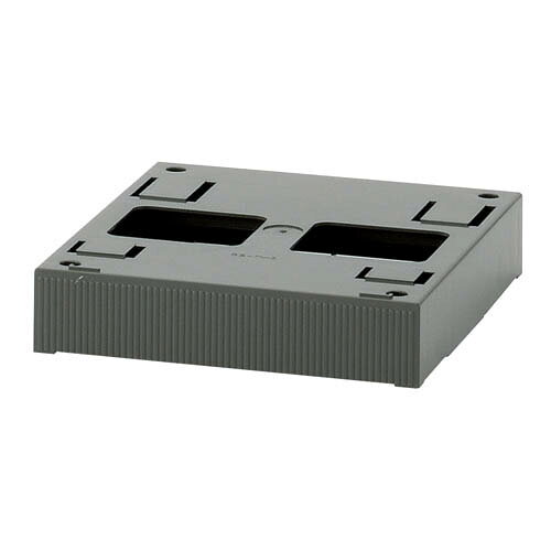 ●カセッターB5タイプ専用の天板・ベース・仕切板です。●寸法：幅240*奥行297*高さ52mm●材質：ABS樹脂●調節アジャスター付き●ベース●事業者向け商品です。リニューアルに伴い、パッケージ・内容等予告なく変更する場合がございます。予...