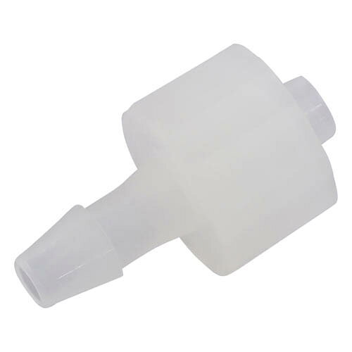 ●オールPVDF製ですので、耐薬品性・機械的強度に優れています。●材質：PVDF(フッ素樹脂)●入数：1袋(10個入)●オートクレーブ可・γ線滅菌可・EOG滅菌可●タイプ：オスルアーロック●適合チューブ内径(直径mm)：3●PVDF製・軟質...