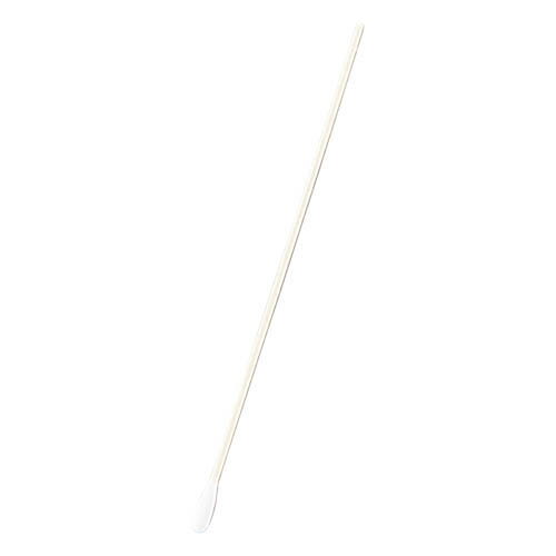 ●吸水性・吸収速度に優れています。●残留溶解物質が極めて少なく、特殊加工で毛羽立ちません。●入数：1袋(100本入)●ヘッド材質：天然コットン(セルロース)100％●軸材質：紙●HUBY(R)-340●シリコンフリー●仕様：6″コットンアプ...