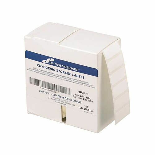 ●-196度での使用や保存が可能です。●サイズ(mm)：33*13●色：白●使用可能温度：-196〜+130度●適合チューブ：1.5〜2mLチューブ●※記入時は油性ペンまたはウエットラボペン(品番：3-9876-01)をご使用ください。●事...