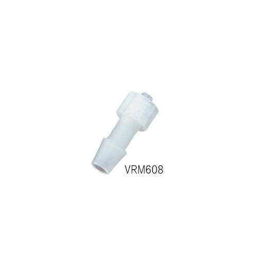 ●オールPVDF製ですので、耐薬品性・機械的強度に優れています。●材質：PVDF(フッ素樹脂)●高温オートクレーブ可・γ線滅菌可・EOG滅菌可●タイプ：オスルアーロック●適合チューブ内径(直径mm)：6.5●PVDF製・軟質チューブ用●事業...