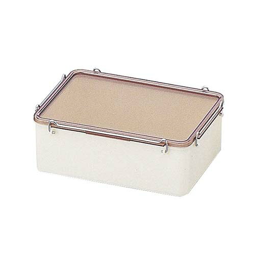 ●気密性に優れていますので、電子部品・精密部品の保管に適しています。●フタは透明で内部が観察でき、積み重ねもできます。●容量：2.7L●外寸法(mm)：257*190*87●材質：フタ／AS樹脂、本体／PP(ポリプロピレン)、パッキン／シリ...