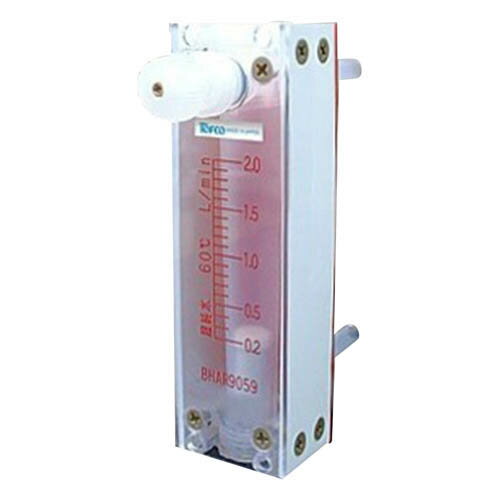 ●オールフッ素樹脂採用で、強酸・強アルカリの薬液計測に適しています。●PFA(フッ素樹脂)一体成型採用により切削面を極力無くしています。●流量(L／min)：0.2〜2●最高圧力：0.35MPa(G)●流体温度：MAX40度●流量精度：±5...