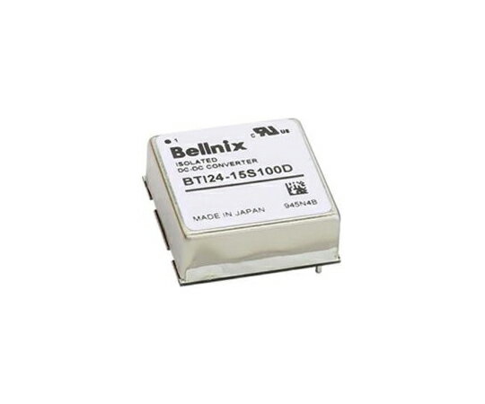 ●Bellnix BTI シリーズは、業界をリードする容量密度 15 W の絶縁 DC-DC コンバータで、1 x 1 インチの小型パッケージに収容されています。将来的な機能アップグレードによる電力増加は、同じ形状の BTJ シリーズ（ 3...