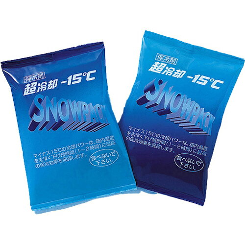 ●「冷たさを保つ」から「冷やす」へ●超冷却機能で素早く庫内温度をクールダウン●従来品との併用でW効果：保冷時間(従来品)+冷却パワーのW効果！●サイズ：65*100mm●重量：50g●入数：1ケース(300個入)●内容物：変性グアーガム●フ...