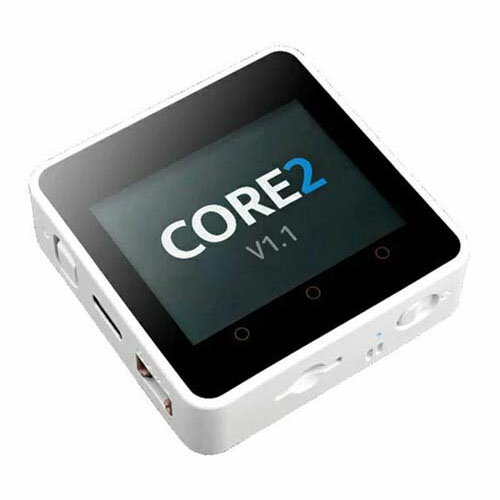 ●M5Stack開発キットシリーズの第2世代のCoreデバイスであるCore 2のバージョンアップ版です。●旧商品との主な違いは電源管理ICまわりとLiPo電池です。●MCUはESP32モデルD0WDQ6-V3 で、デュアルコア Xtens...