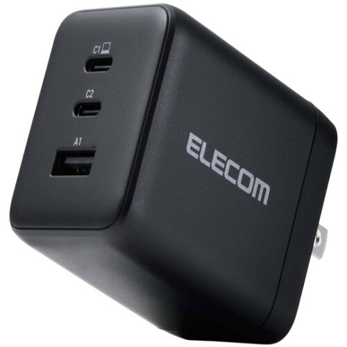 ●3つの出力ポートを搭載。●用途に合わせて接続先を使い分けられるから、スマートフォンやノートパソコン、タブレット、ワイヤレスイヤホンなどを組み合わせて同時に充電できるAC充電器です。●USB Type-Cポートへの1ポート接続時は、USB ...