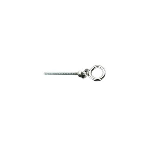 ●材質：SUS304●ねじ径：M16●サイズ(mm)：D：14.5、L：38、B：145●使用荷重：450kg●付属品：六角ナット(1個)、丸ワッシャー(1個)●コード品番：EA638MD-16●事業者向け商品です。リニューアルに伴い、パッ...