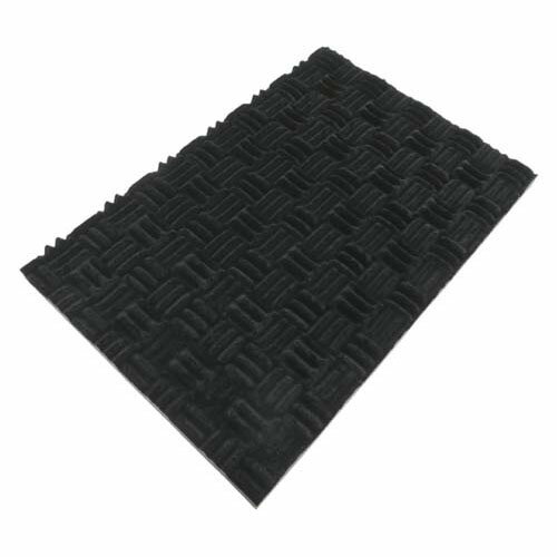 ●軽量で使いやすい吸音材。●室内の中音、高音の反射音を効率よく吸収します。●特殊ウレタンフォームの連続気泡により、通気性がある為音をよく吸収します。●表面のアンエコーウイッグ・ウェッジ(くさび型)形状により、音の屈折を効果的に行います。●ア...