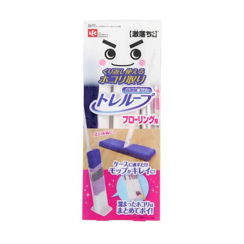 ●360度全面モップのため広い床面だけでなく、モップを立てて家具、家電などのスキマのお掃除にも便利です。●モップはケースに通すとキレイになり、ホコリは徐々に溜まってまとまります。●ケースがパカッと大きく開くので、溜まったホコリが簡単に捨てら...
