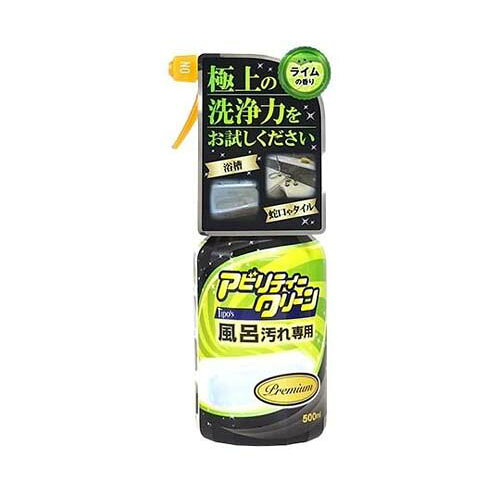 ●水アカ・湯アカ・石鹸カスを強力除去し、泡切れ抜群。●カルキ除去成分を贅沢に配合し、頑固な水アカ・湯アカ汚れも簡単洗浄。●原料：界面活性剤(2.4％・アルキルグルコシド)・溶剤・金属封鎖剤・除菌剤・香料●本体●容量：500mL●事業者向け商...