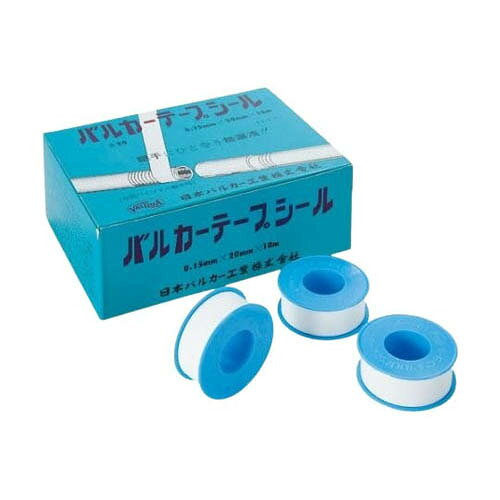 ●ねじ継手部シール用のテープです。●JIS表示製品です。●ねじ込み、取り外しが容易で焼付けを起こしません。●各種流体を取り扱う金属管、プラスチック管、コンジェット管などのねじ継手部のシール。●色：白●幅(mm)：20●長さ(m)：10●厚さ...