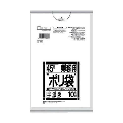●標準よりも厚くて丈夫な特厚ポリ袋シリーズです。●ヘビーデューティな用途に最適です。●容量（L）：70●縦（mm）：900●横（mm）：800●厚さ（mm）：0.05●色：白半透明●材質／仕上：低密度ポリエチレン（LLDPE）●原産国：イン...