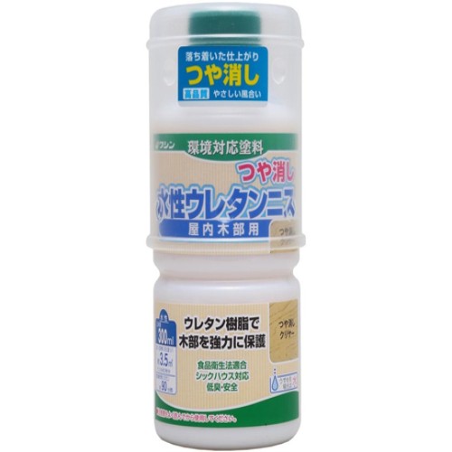 ●耐久性があり、低臭で安全な扱いやすい屋内用ニス。●耐久性があり、低臭で安全な扱いやすい屋内用ニス。●主な用途：屋内の木部（テーブルや棚などの実用家具や建具、木の工作品など）。●サイズ（横×縦×高さ）：65mm×65mm×151mm●重量：...