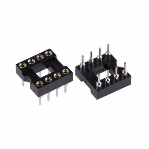 ●ターンドピン、DIPソケット Winslow Adaptics●低プロファイル、高品質機械加工コンタクトのDIPソケット。内部コンタクトはベリリウム銅製、ニッケルめっき上に4フィンガー(0.3マイクロm)金めっき仕上げ。外部シェルはすずめ...