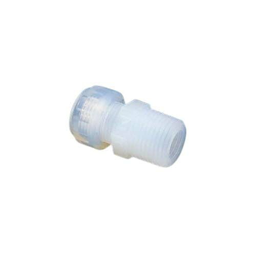 ●耐薬品性に優れています●オールフッ素樹脂製●適用チューブ外径(mm)：6直径●接続ネジ：R1／4●事業者向け商品です。リニューアルに伴い、パッケージ・内容等予告なく変更する場合がございます。予めご了承ください。広告文責：楽天グループ株式会...