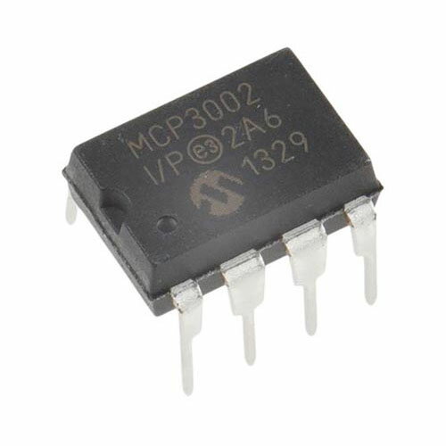 ●MCP30／MCP32／MCP33シリーズ継続的近似化レジスタ(SAR)A／Dコンバータ●入数：1袋(2個入)●分解能：10ビット●ADC数：1●デジタルインターフェースタイプ：シリアル (SPI)●実装タイプ：スルーホール●サンプリング...