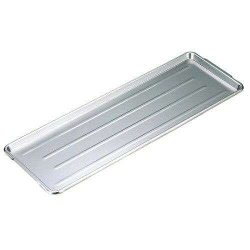 ●惣ざいパックを運ぶトレーとして…●重量：820g●外寸1（mm）：760×265×H15●内寸1（mm）：底：720×230●材質1：18-8ステンレス●商品コード：6550800●コード番号：4-2177-0801●事業者向け商品です。...