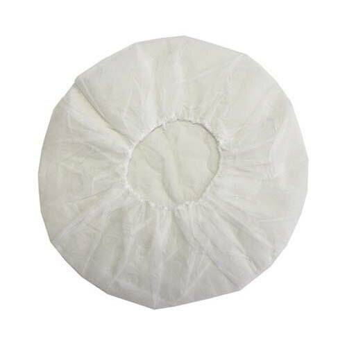 ●装着が簡単なワンタッチへアキャップ●素材、不織布：ポリプロピレン、ゴム：天然ゴム●色：ホワイト●サイズ：フリー●入数：100枚入●事業者向け商品です。リニューアルに伴い、パッケージ・内容等予告なく変更する場合がございます。予めご了承くださ...