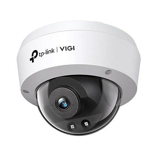 ●VIGI 4MPドーム型IRネットワークカメラ(2.8mm)●商品詳細：4MPの高画質：細かなディテールまで撮影できる4メガピクセルに対応しています。人物＆車両を識別：人物・車両を他の物体と区別することができるため、より正確なイベント通知...