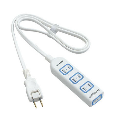 ●安全と節電を追求したザ・タップX●コンセント口数：4個口●コード長(m)1●定格：125V 15A 1500Wまで対応●スナップキャップ付き●重量：176g●事業者向け商品です。リニューアルに伴い、パッケージ・内容等予告なく変更する場合が...