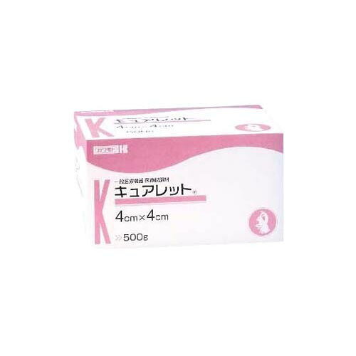 ●医療脱脂綿を、使用に適したサイズにカットした角綿です。●材質：コットン100％●サイズ：40*40mm●入数：1箱(500g)●事業者向け商品です。メーカー名、又は販売業者名：カワモト(川本産業)医療機器届出番号：27B1X0000659...
