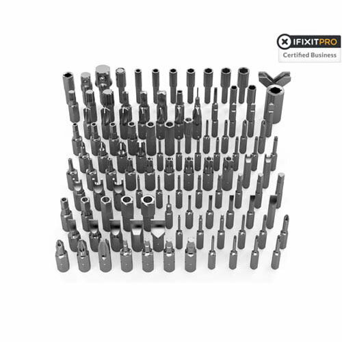 ●iFixitのビット交換式ドライバーシリーズ最多の112種入り「Manta Driver Kit」。●様々な機器に対応可能な、修理愛好家のためのコンプリートセットです。●ビット内容●(4mm Screwdriver Bits)Philli...
