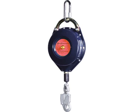 ●安全な高所作業をサポートする墜落防止装置です。●全機種に滑りクラッチを内蔵し、墜落阻止時に身体が受ける衝撃を大幅に緩和します。●強化アルミニウム製で軽くて丈夫なケースです。●さびに強くて扱いやすい回転式フック付です。●高所作業時の落下安全...