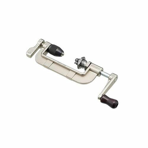 ●プレーンスポーク専用ネジ切り器。●ローラー部に強じんなダイス鋼を採用し、ステンレススポークにも対応。●ネジ転造ローラーはスポークに食いつきやすく、確実且つスムーズにネジを転造できます。●#15専用ダイスヘッドが標準で付属。●※スポークサイ...