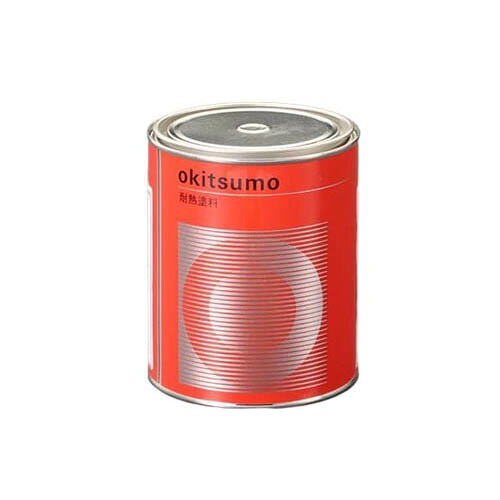 ●専用シンナーはEA942FG-1・-2をご使用ください。●カラー：黒●内容量：1kg●耐熱温度：600度●標準使用量：刷毛塗り：120g／m2(2回) エアレス塗装：300g／m2(1回)●希釈材：50・100シンナー●希釈率：刷毛塗り：...
