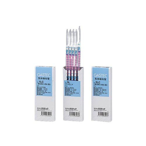●検知管名：91P ホルムアルデヒド●入数：1箱(10本入)●1箱の測定回数：10●有効期限(月)：12(要冷蔵)●測定ガス名：ホルムアルデヒド、測定範囲：0.02〜1.44ppm、特記事項：ビル管法(厚生労働大臣指定)厚生労働省指針値、学...