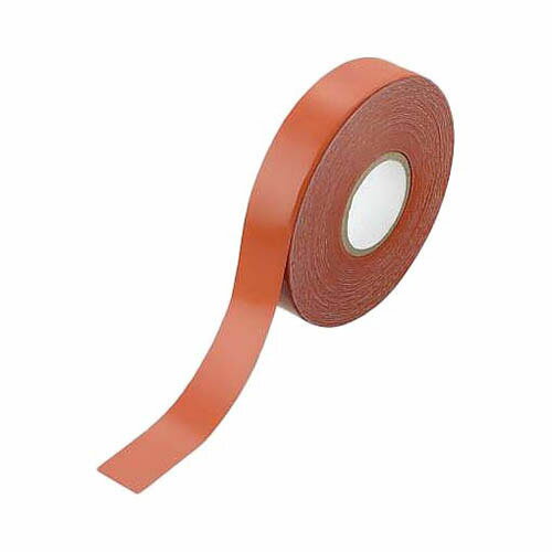 ●耐熱性と耐候性に優れています。●幅*長さ*厚み：19mm*15m*0.3mm●色：赤●材質：基材／自己融着シリコーンゴム●事業者向け商品です。リニューアルに伴い、パッケージ・内容等予告なく変更する場合がございます。予めご了承ください。広告...