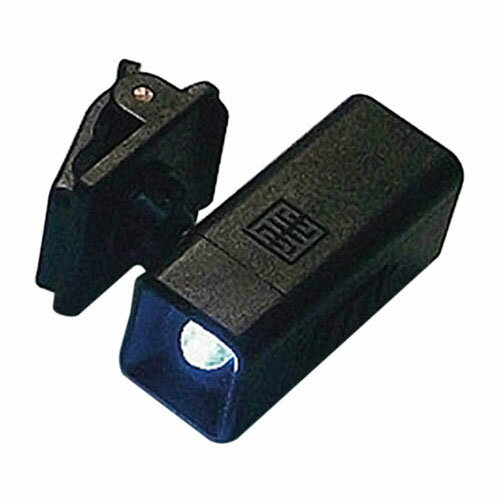 ●軽量なので保護メガネやヘルメット等に装着して作業ができます。●マルチアングルクリップによりあらゆる角度に調整可能です。●降雨簡易防水処理を施しています。●サイズ(mm)：33*14*12●重量(g)：約9●材質：PP(ポリプロピレン)●明...