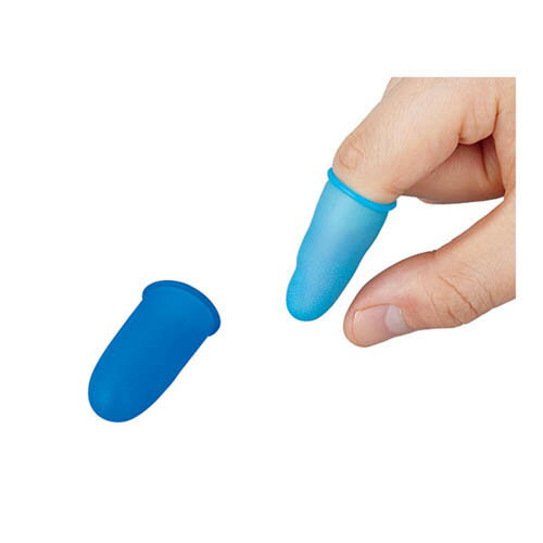 ●テープ・シール・ステッカー等の粘着物が指サックにくっつきません。●オフィスから製造現場まで粘着物を扱う広い場面で、イライラの解消や作業効率を向上させることが可能です。●S・Mサイズ組品●入数：1箱(2本(S・M各1本)／袋*10袋入)●内...