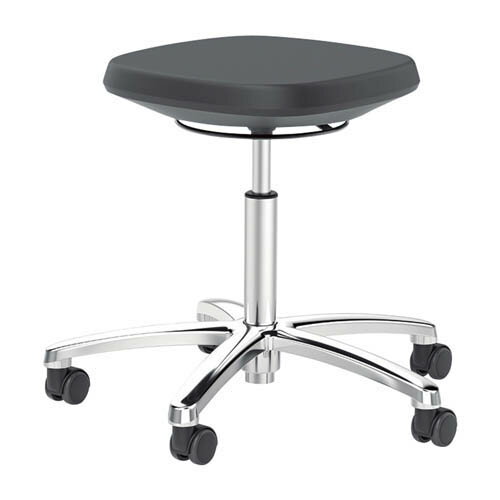 ●ISO14644-1に準拠したクリーンルームクラス3での使用が可能です。●リリースリングにより、シートの高さを調整できます。●ドイツ製の堅牢なラボ用スツール●座高(mm)：490〜680●重量(kg)：約8.5●材質：座部／ポリウレタンフ...