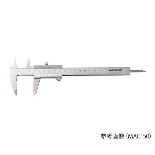 ●測定範囲(mm)：100●全長(mm)：150●最小表示量：0.05mm●材質：ステンレス●外側ジョウ：30mm●内側ジョウ：10.5mm●重量：195g●事業者向け商品です。リニューアルに伴い、パッケージ・内容等予告なく変更する場合がご...