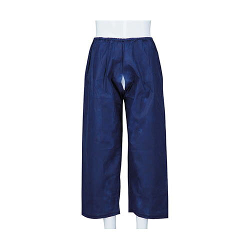●ロングタイプで羞恥心を軽減します●穴あき●入数：1箱(1枚／袋*50袋入)●全長：930mm●材質：不織布●フリーサイズ●股上：前／300mm、後／350mm●事業者向け商品です。リニューアルに伴い、パッケージ・内容等予告なく変更する場合...