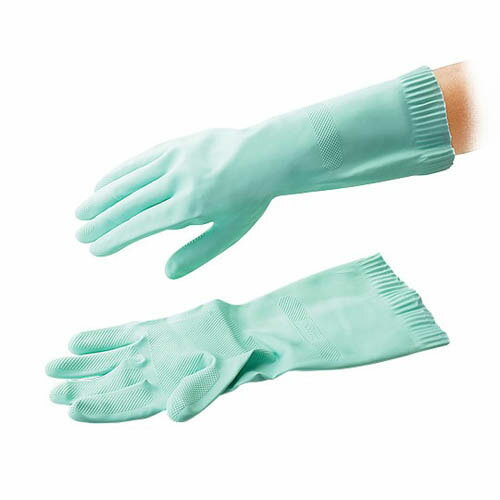 ●引き裂きに強くしなやかで作業性の良い手袋です。●耐久性のある丈夫な厚手タイプです。●指、手のひらにスベり止め加工を施している為、グリップ性に優れています。●裏植毛付きの為、肌触りがよく着脱がスムーズです。●サイズ：L●全長(mm)：350...