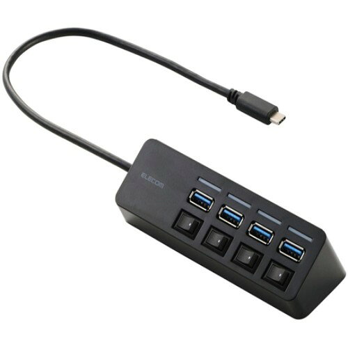 ●USB-Aポート×4を搭載。●マウスやキーボード、USBメモリなどをこの1台にまとめて接続できます。●電源ON／OFFに切り替えられる個別スイッチタイプで、デスク回りのUSB機器を使いたいときだけ電源ONにして節電できます。●個別アクセス...