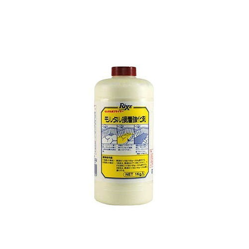 ●本剤を古いコンクリート面などに、ハケやローラー等で直接塗り付けてください。●吸水性の激しい下地でも、表面に微細な凹凸のある塗膜を形成します。●表面に微細な凹凸ができるため、新しく施工するモルタルと強力に接着します。●使用量は、1回の塗布に...