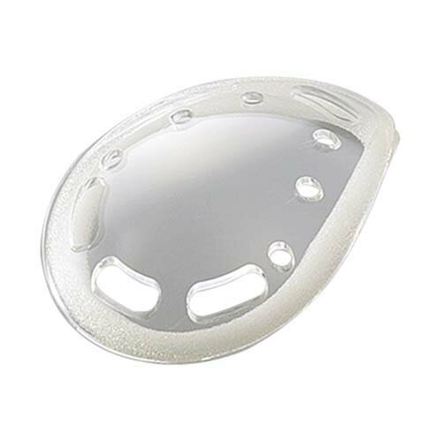 ●衝撃に強く、術後の目を清潔に保護します。●透明ポリカーボネート製ですので目立ちにくく、また金属アレルギーの方も安心です。●周囲にスポンジが付いていますので、やさしい着け心地です。●滅菌・ひも無し・ソフトタイプ●材質：カップ部／PC(ポリカ...