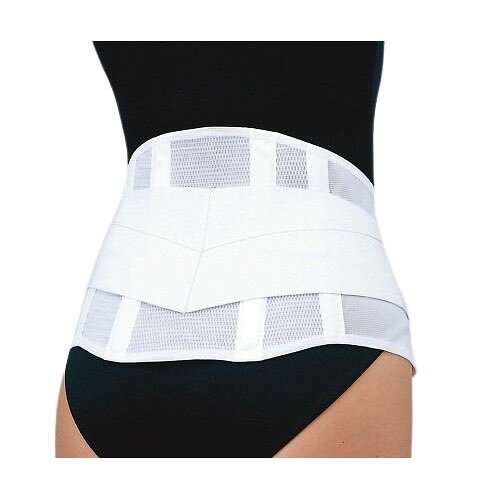 ●立体構造で腰部をしっかりサポートし、ムレにくいメッシュタイプです。●腰にフィットするS字ステー2本と、背部から体に沿って圧迫力を補強する補助ベルトで腰部をサポートします。●サイズ：M●適合周囲(cm)：75〜85●材質：ナイロン・ポリアセ...
