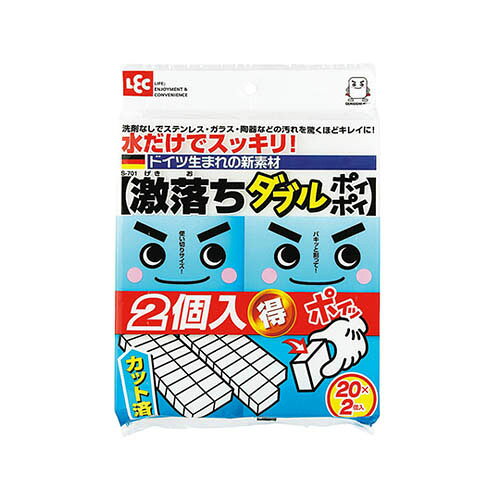 ●洗剤を使わず、水だけで汚れを落とす使い捨てクリーナーです。●軽くこするだけで汚れが簡単に落とせます。●激落ち規格外スティックタイプは、激落ちくんを規定サイズに裁断する際に残る端の部分の詰め合わせです。●激落ちダブルポイポイ●サイズ(mm)...
