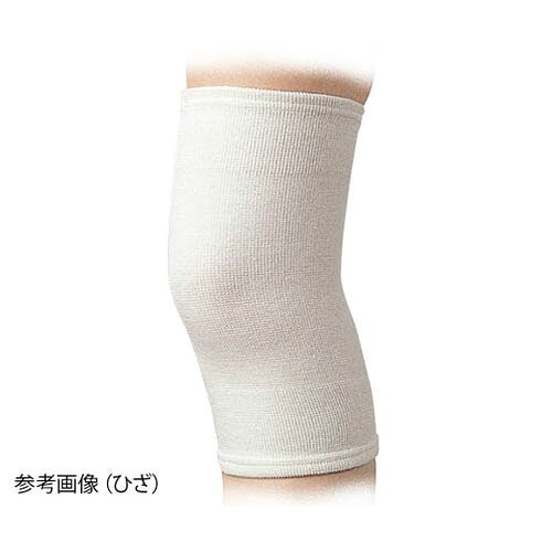 ●関節の保温や圧迫に適したサポーターです。●縦横両方向に伸縮するため、患部にやさしくフィットします。●適合部位：ひざM(ロング)●適合周囲(cm)：30〜40●材質：ウール(15％)・アクリル・ナイロン・ゴム●左右兼用●※膝蓋骨中心から12...