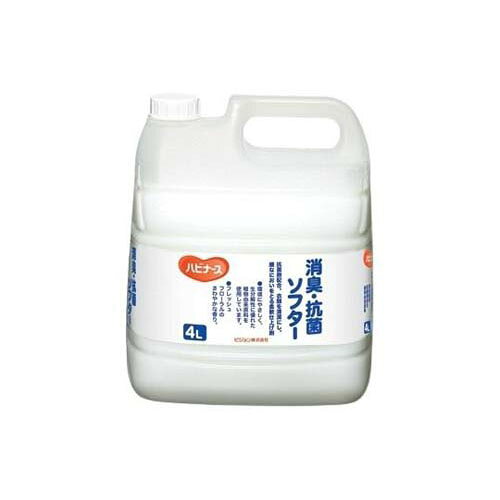 ●抗菌剤配合により、おむつ・シーツ・肌着などの衣類を清潔にし、イヤなニオイを取る柔軟仕上げ剤。●生分解性にすぐれた植物由来原料を使用●静電気によるパチパチや衣類のまとわりつきをおさえます。●内容量：4L●香り：フレッシュフローラルの香り●成...