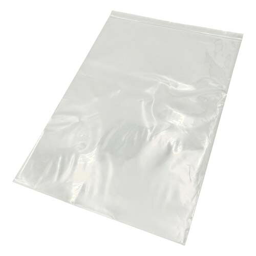 ●ワンタッチで密閉できるチャック付き。●材質：PE(ポリエチレン)●厚み(mm)：0.08●幅*チャック下(mm)：340*480●入数：1ケース(100枚／袋*4袋入)●単品JAN：4909767112321●事業者向け商品です。リニュー...